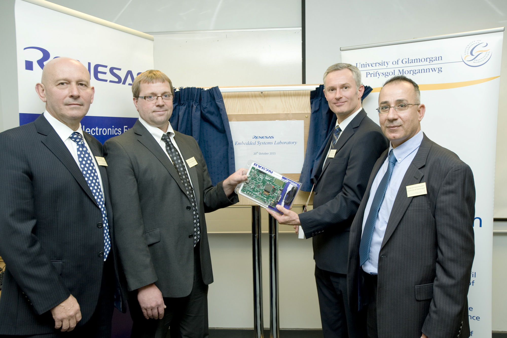 Renesas Electronics Europe and the University of Glamorgan unveil the ...